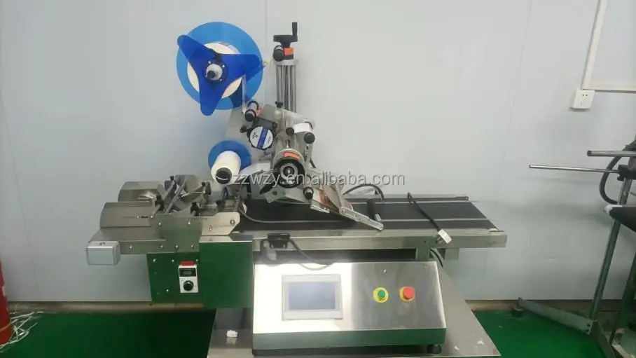 Desktop Automatic Mini Label Applicator Envelope Flat Labeling Machine ...
