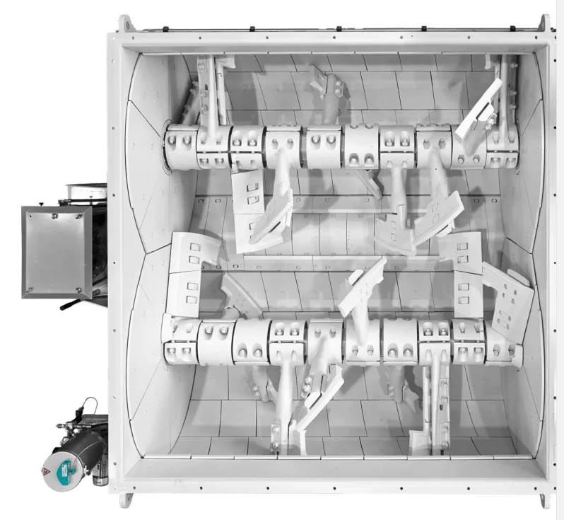 BHS Twin Shaft Concrete Mixer - Efficient & Durable