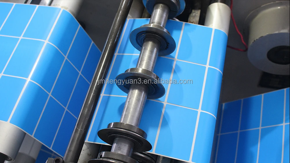 Barcode Sticker 80x50mm Printed Synthetic Adhesive Paper Hot Melt Label ...