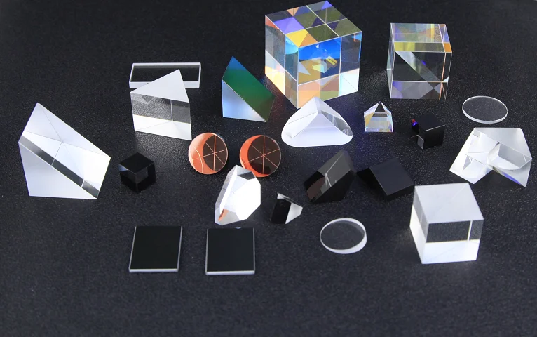 Cylinder Wedge Prism - Precision Optical Glass Prisms