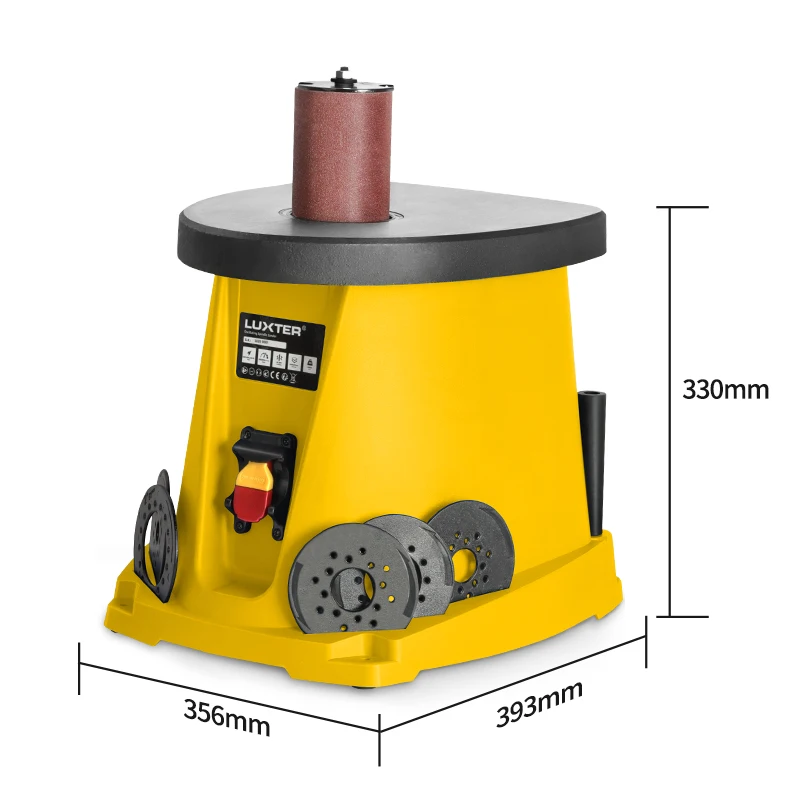 LUXTER Oscillating Spindle Sander - Precision Sanding