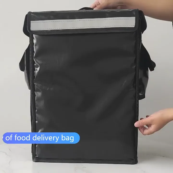 Motorcycle Pizza Food Delivery Backpack 42l 58l Large Waterproof ...