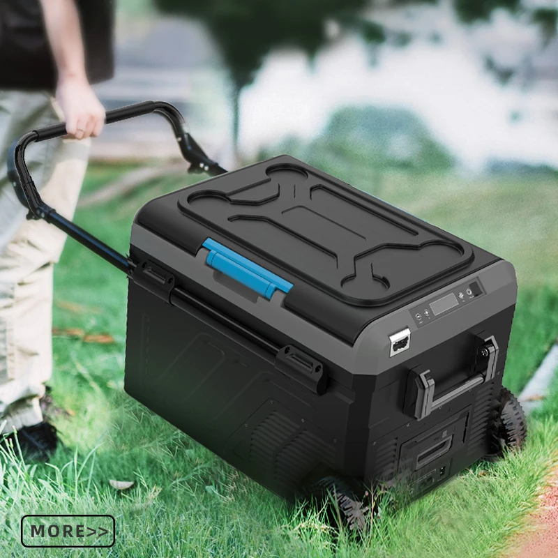 R134a Boyard 12v 24v 48v Dc Freezer Compressor For Mini Fridge Solar ...