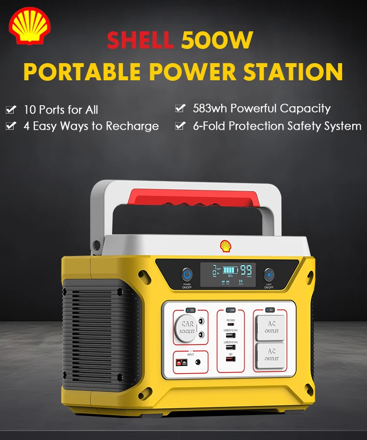 Shell Energy Storage System Battery Solar Energy System Etl Certified ...