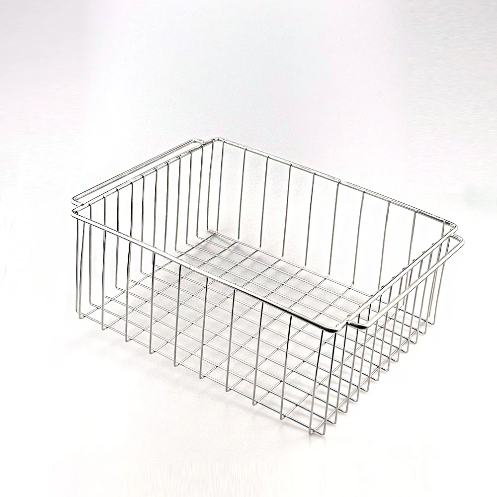 Custom-made 304 Stainless Steel Storage Basket For Sturdy And Durable ...