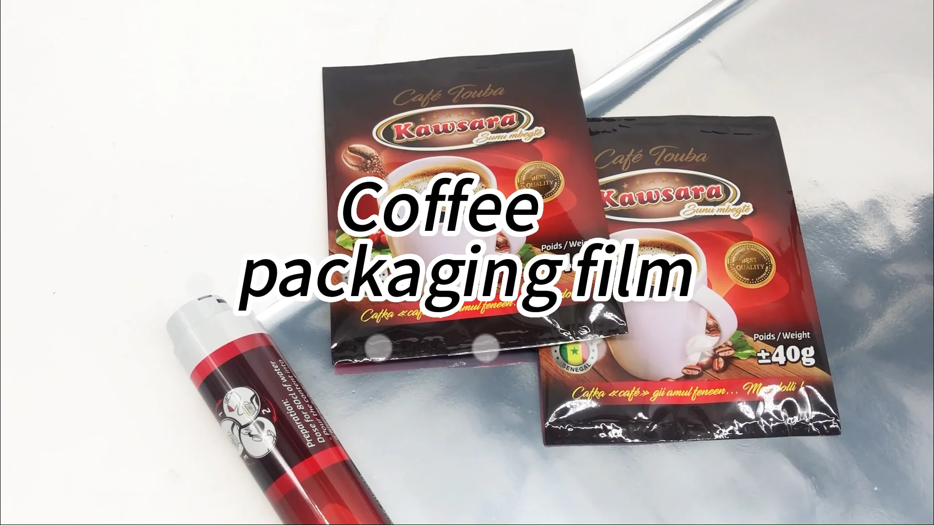 Custom Printed Aluminum Foil Milk Juice Energy Drink Powder Sample Flat ...