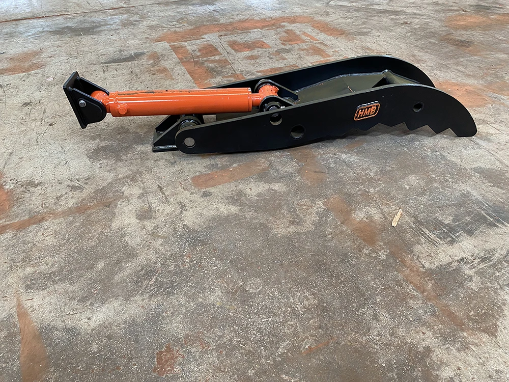 Excavator Attachments - Hydraulic Excavator Thumb for Mini Excavator