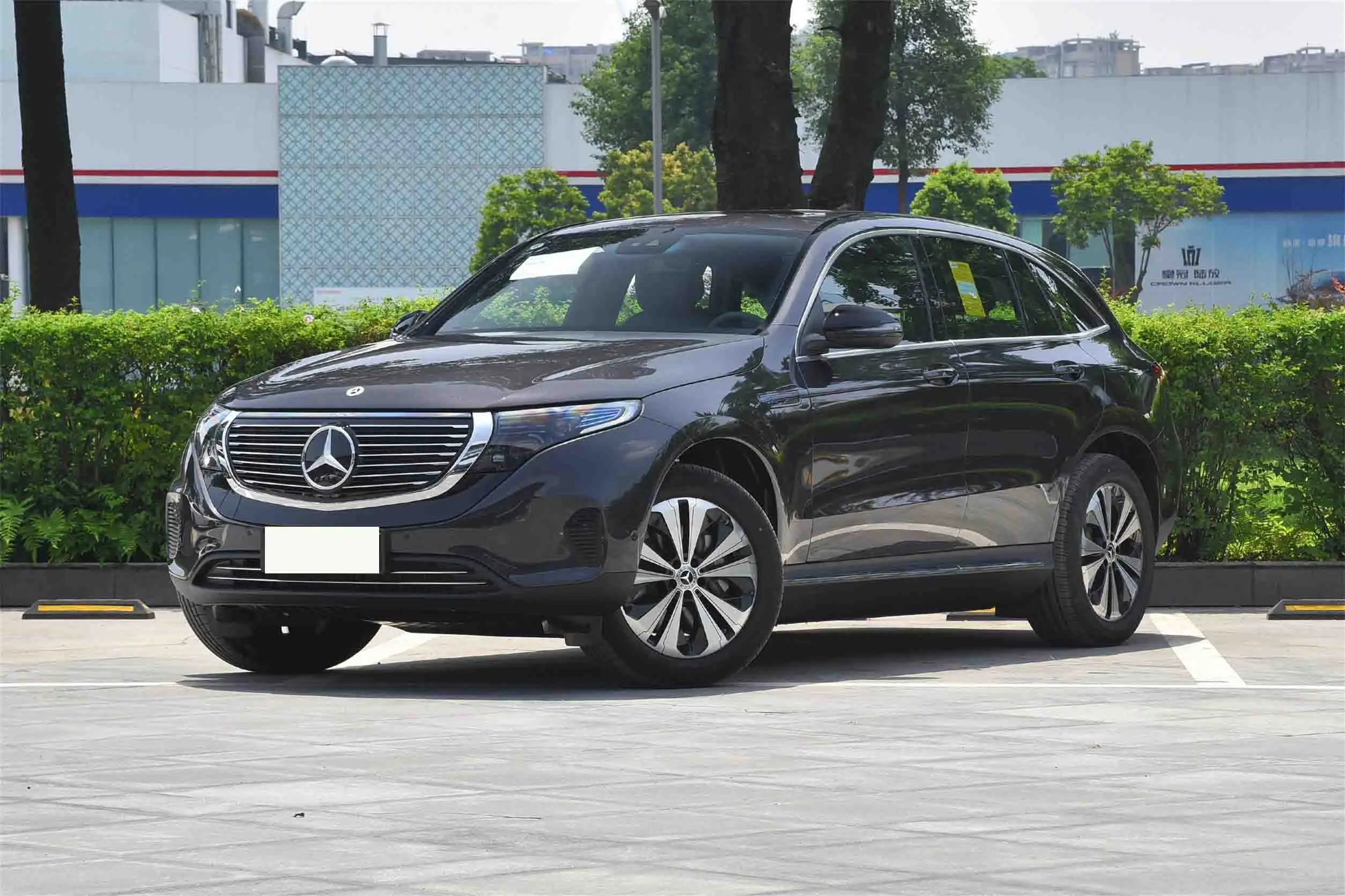 Quality Luxury Electric Car Suv Mercedes Benz Eqc 350 Eqc400 4wd Suv In Stock New 2022 Cheap For ...