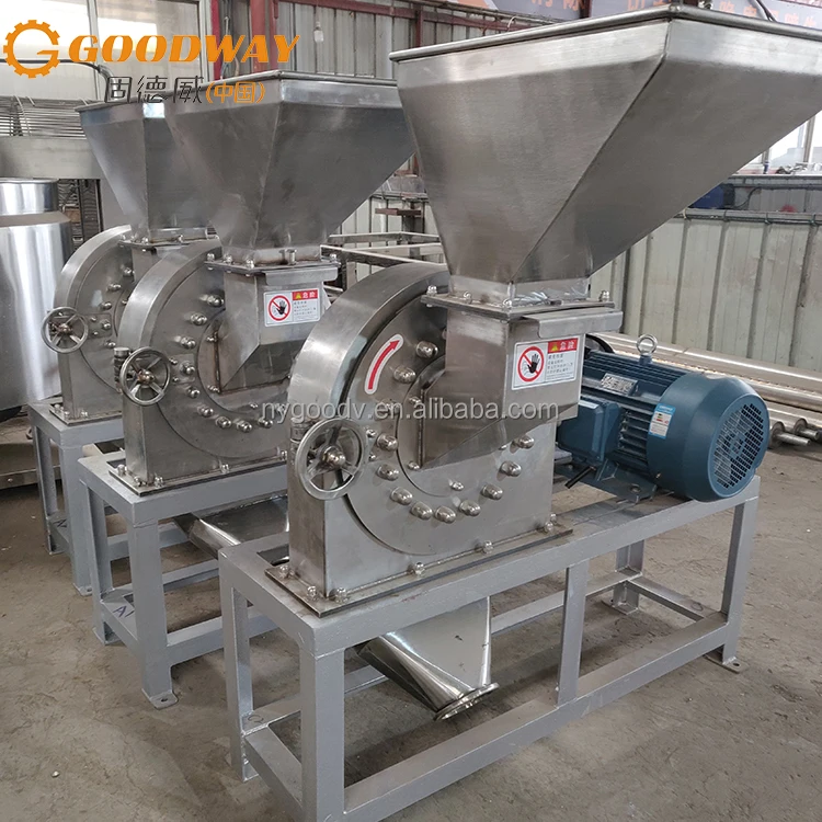 Cassava Milling Machine Cassava Flour / Garri Grinder Cassava Leaf ...