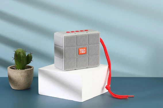 Tg311 New Portable Speaker Led Light Wireless Bass Waterproof Outdoor ...