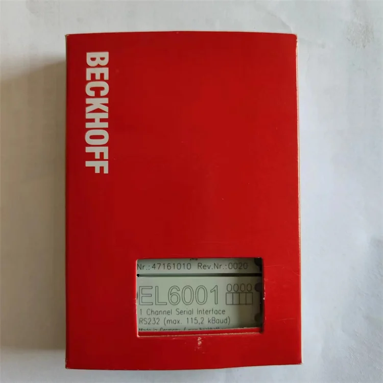 Brand New Bafo Module BECKHOFF EL6001| Alibaba.com