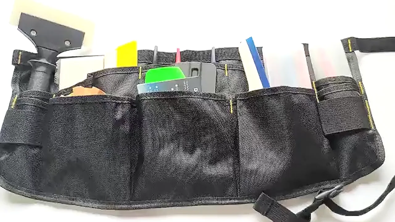 Professional Car Wrapping Tools Bag Oxford Cloth Pouch Bag Organizer ...