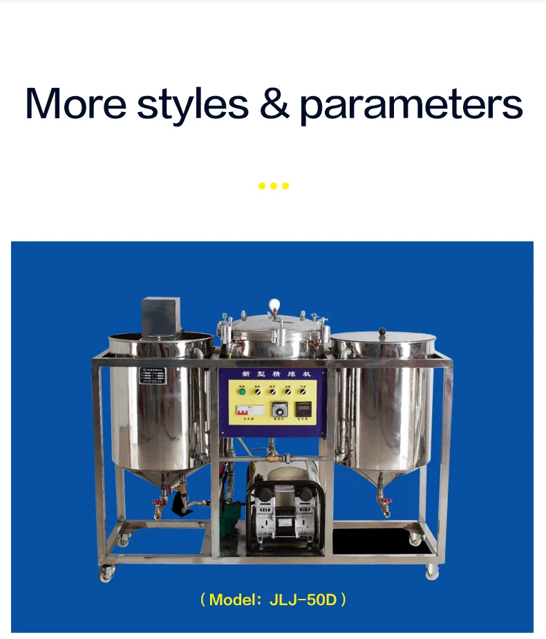 Small Gold Refining Machine Equipment Mini Crude Oil Refinery Plant ...