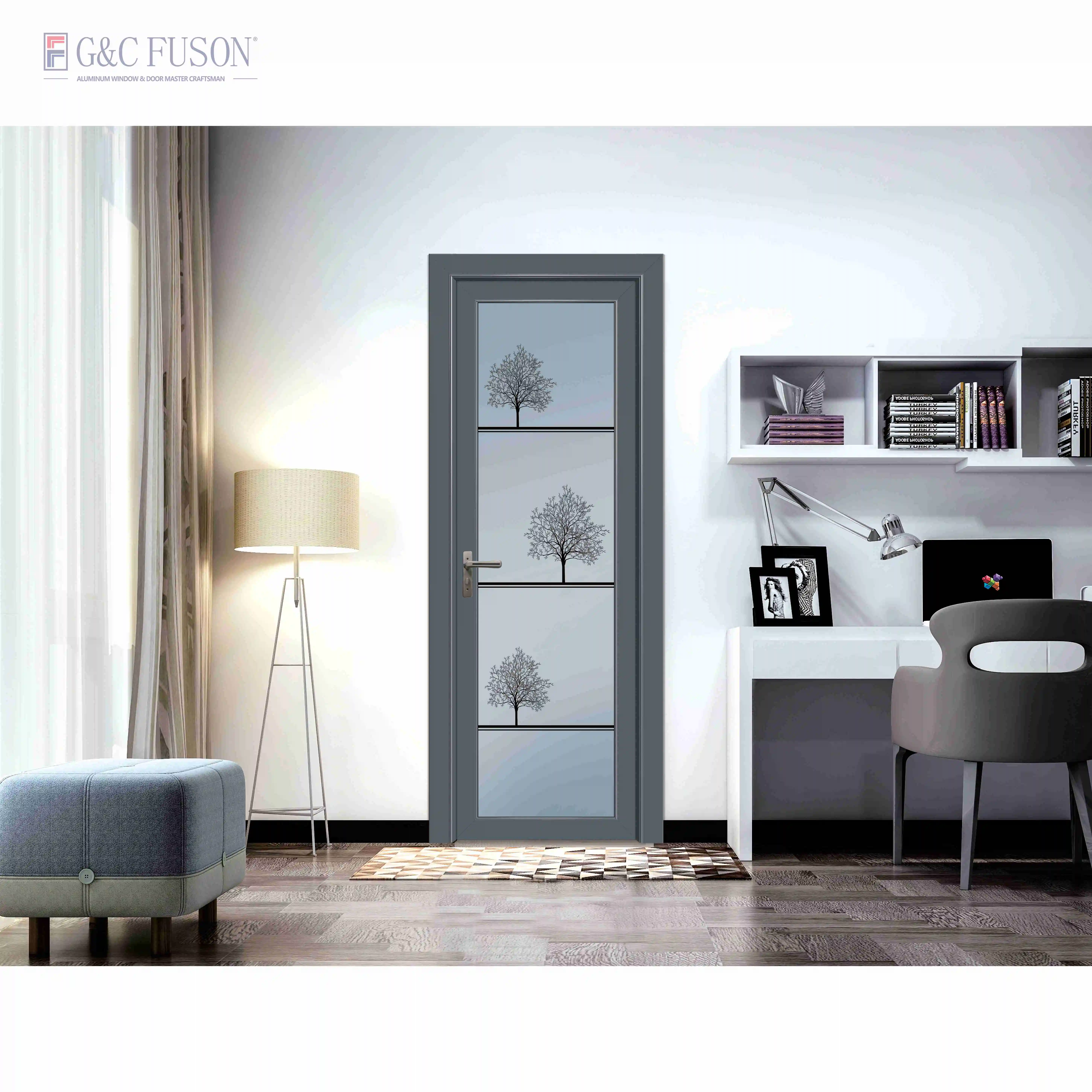 Fuson Custom Commercial Outdoor Patio Swing Doors & Windows