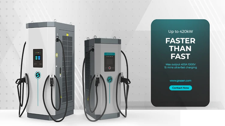 Grasen Level 3 HPC Ultra-Fast Electric Car TUV Ev Dc Fast Charging ...
