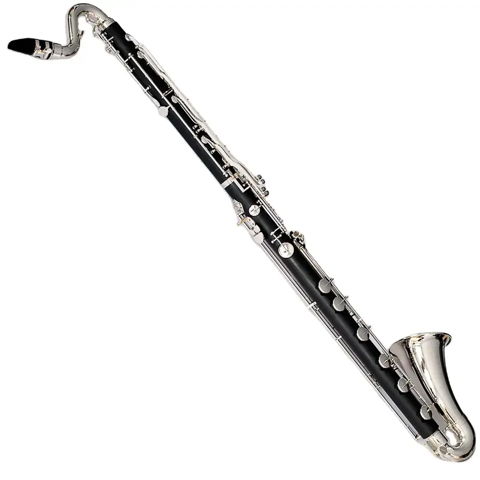 Wholesale OEM Bb A C G Bass Clarinet - Low E Low C ABS