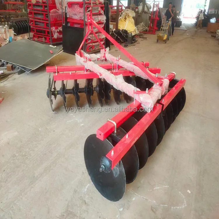 Farm Machinery Tractor Trailed Hydraulic Heavy Duty Disc Plough Plow ...