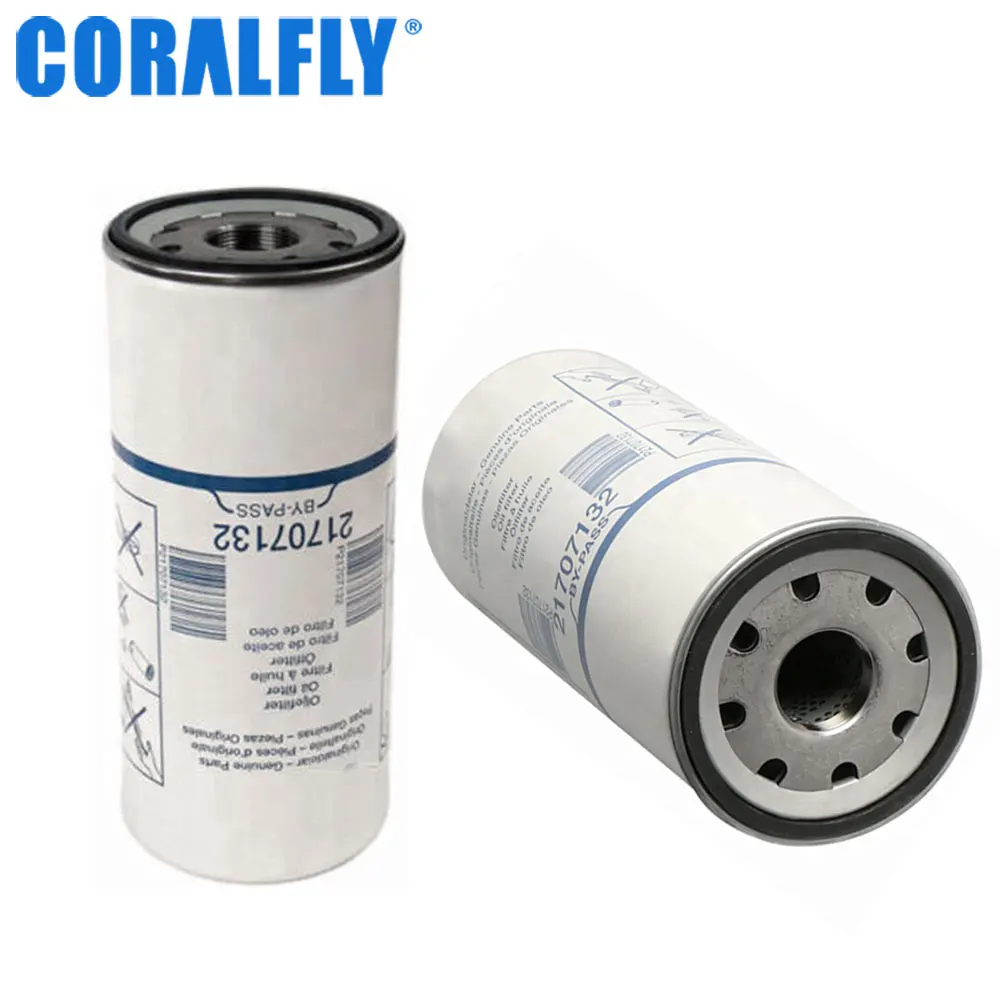 Truck Diesel Engine Oil Filter 21707132 31372212 For Volvo 760 Vnl D13 ...