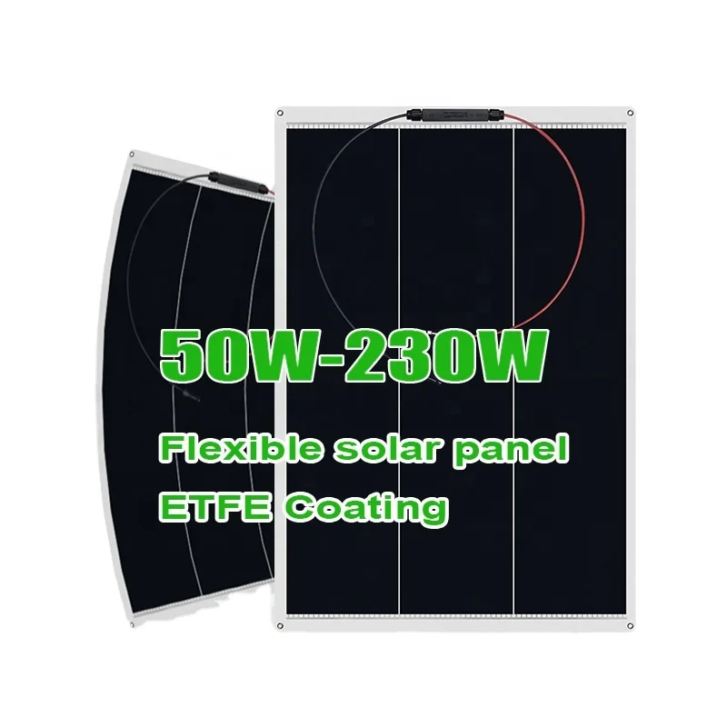 Suyeego High Efficiency Flexible Solar Panel 50w 70w 100w 170w 200w ...