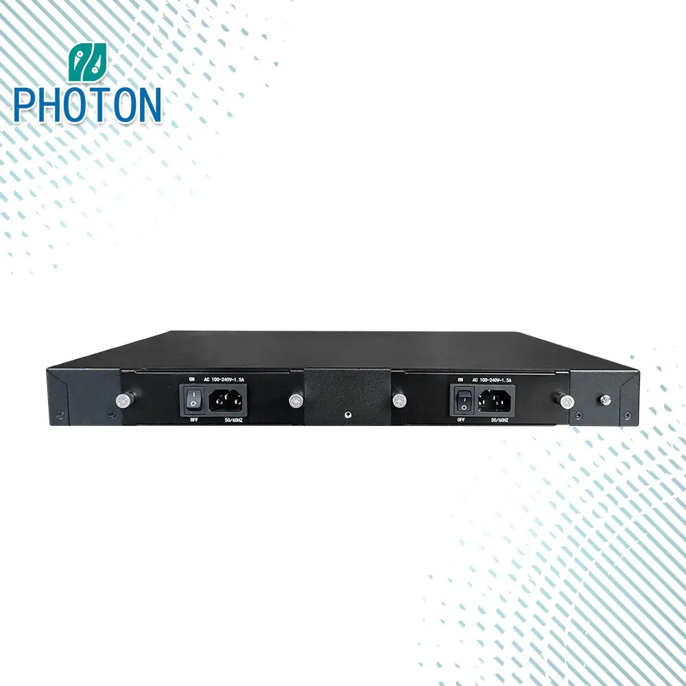 Photon Gpon Olt 8 Pon Port Ftth Fttx Fiber Optic L3 10g Mini Olt Gpon Ptf3708 - Buy Gpon Olt 8 ...