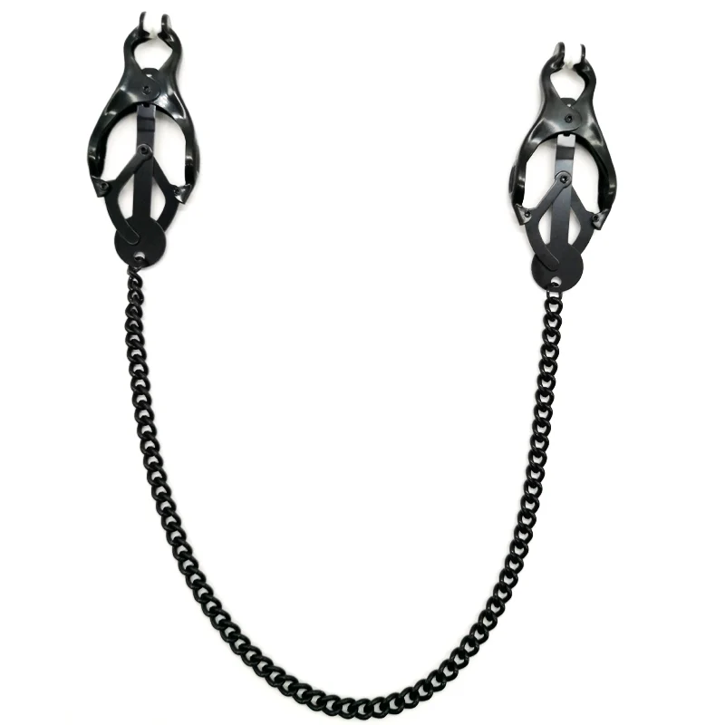 Butterfly Chain Nipple Clamps Bdsm Sex Toys For Women Nipple Stimulate