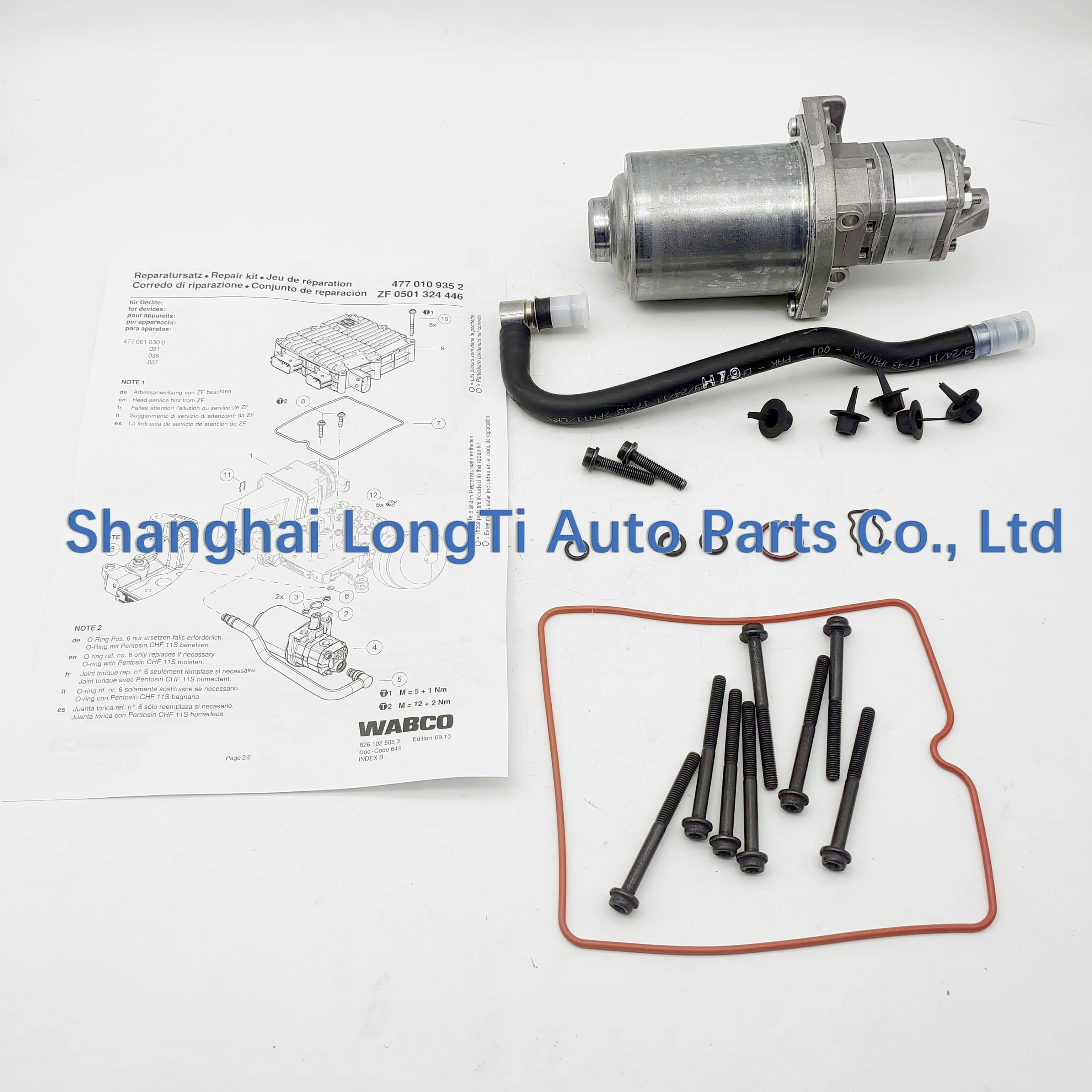 Original Imported WABCO/ZF Gearbox Actuator EMOS AMT Kit: Power Unit ...