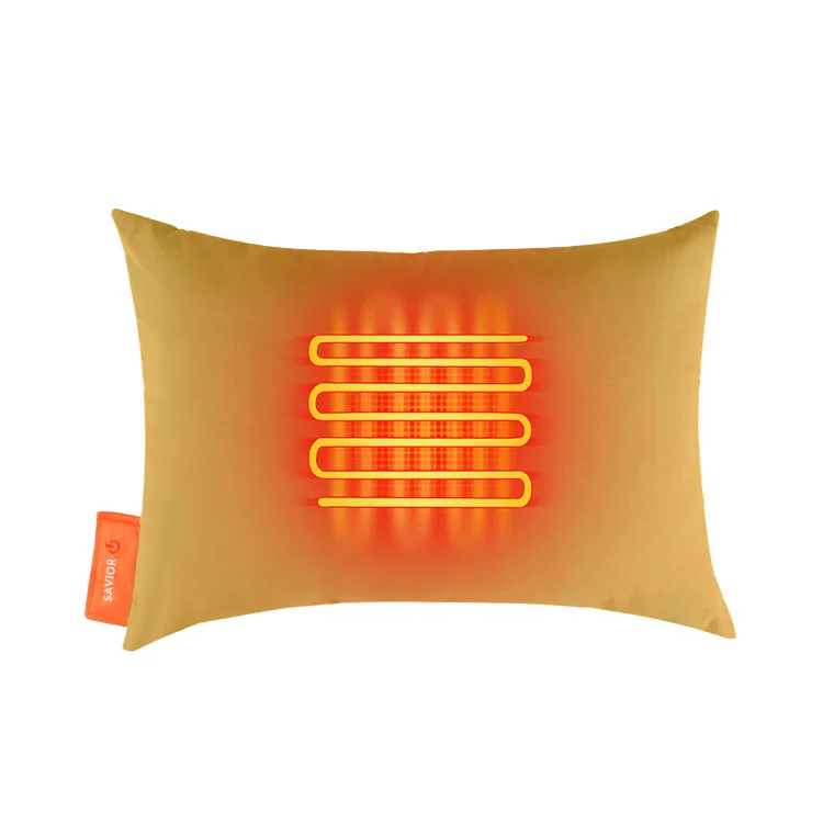 Custom Outdoor Sleeping Electric Heated Pregnancy Pillows Warmer Bed ...