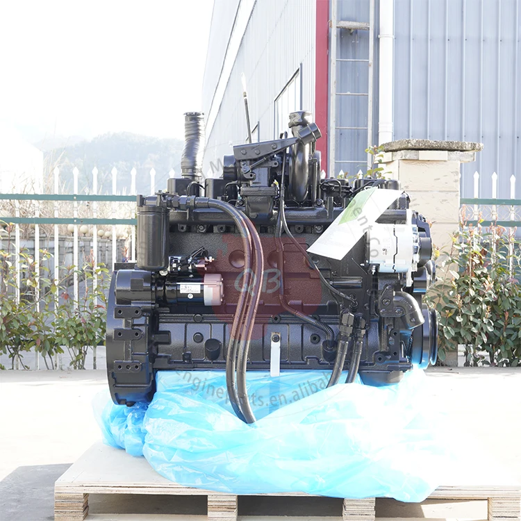 Motor Cummins 6bt Cummins 6btaa5.9-c150 Complete Engine 6btaa 5.9 ...