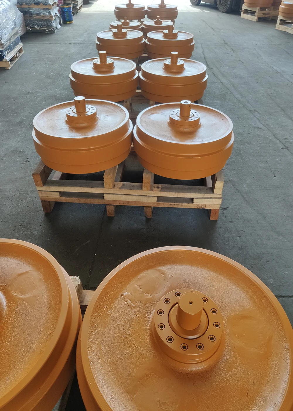 EPIROC/VERMEER/WIRTGEN Excavator and Bulldozer Track Rollers Bottom ...