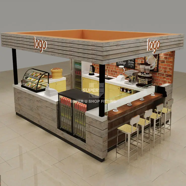 Coffee Shop Kiosk Designs - Stylish & Functional Solutions