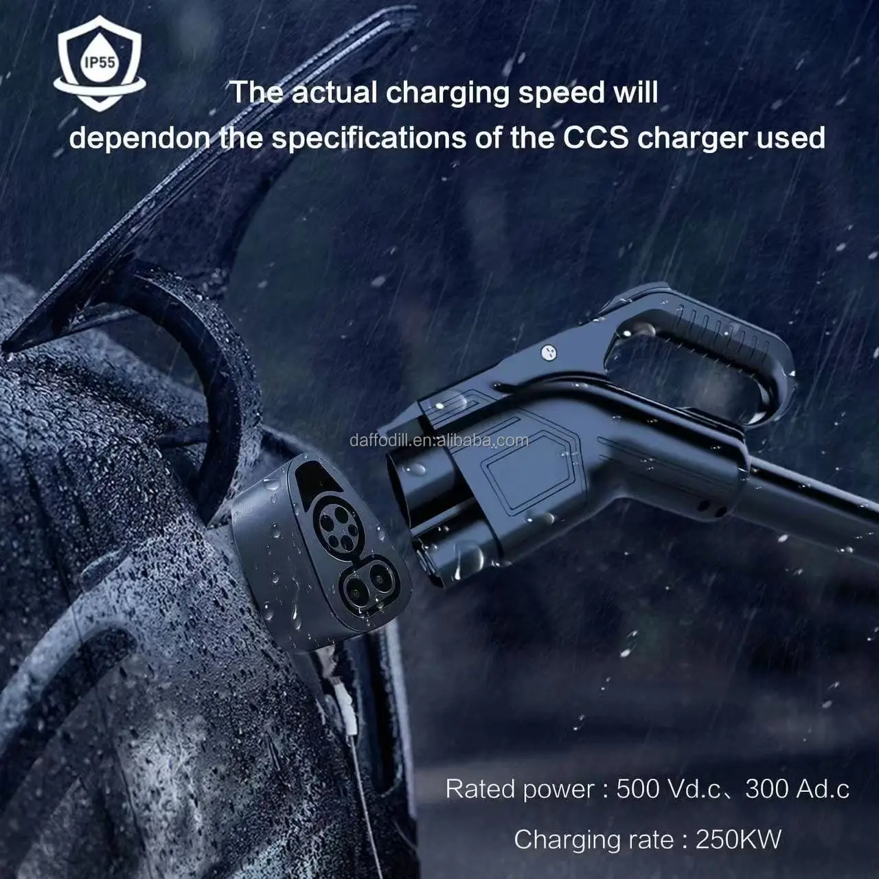 Ccs 1 To Tesla Adapter 250kw Dc Charger Model Y Adapter Ev Accessories ...