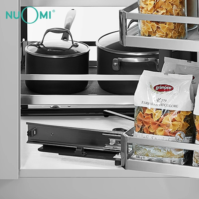 NUOMI Pull Out Pantry Organizers - Efficient Kitchen Storage
