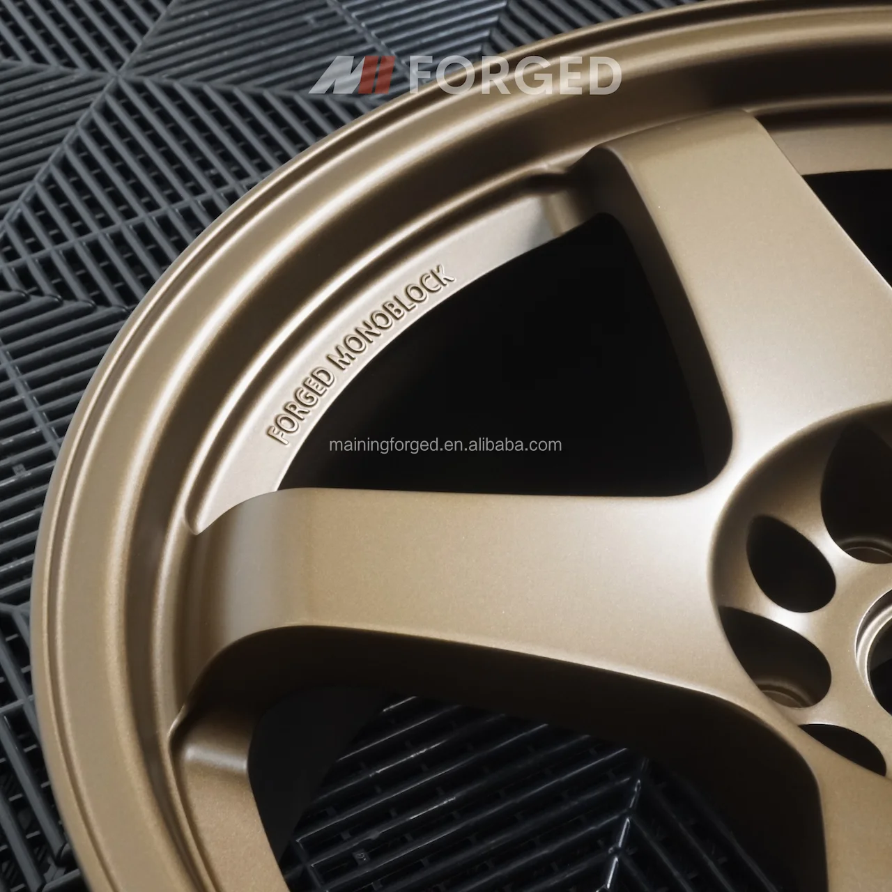 MN Forged LMGT4 Bronze Wheels - Durable & Stylish Upgrade