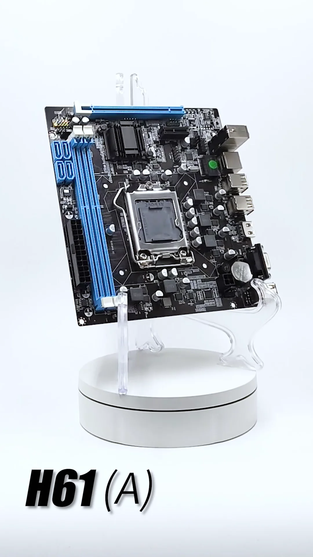 Cheap H61 Computer Parts Motherboard Support Core I3 I5 I7 Cpu 1155 Ddr3 - Buy Computer Parts ...