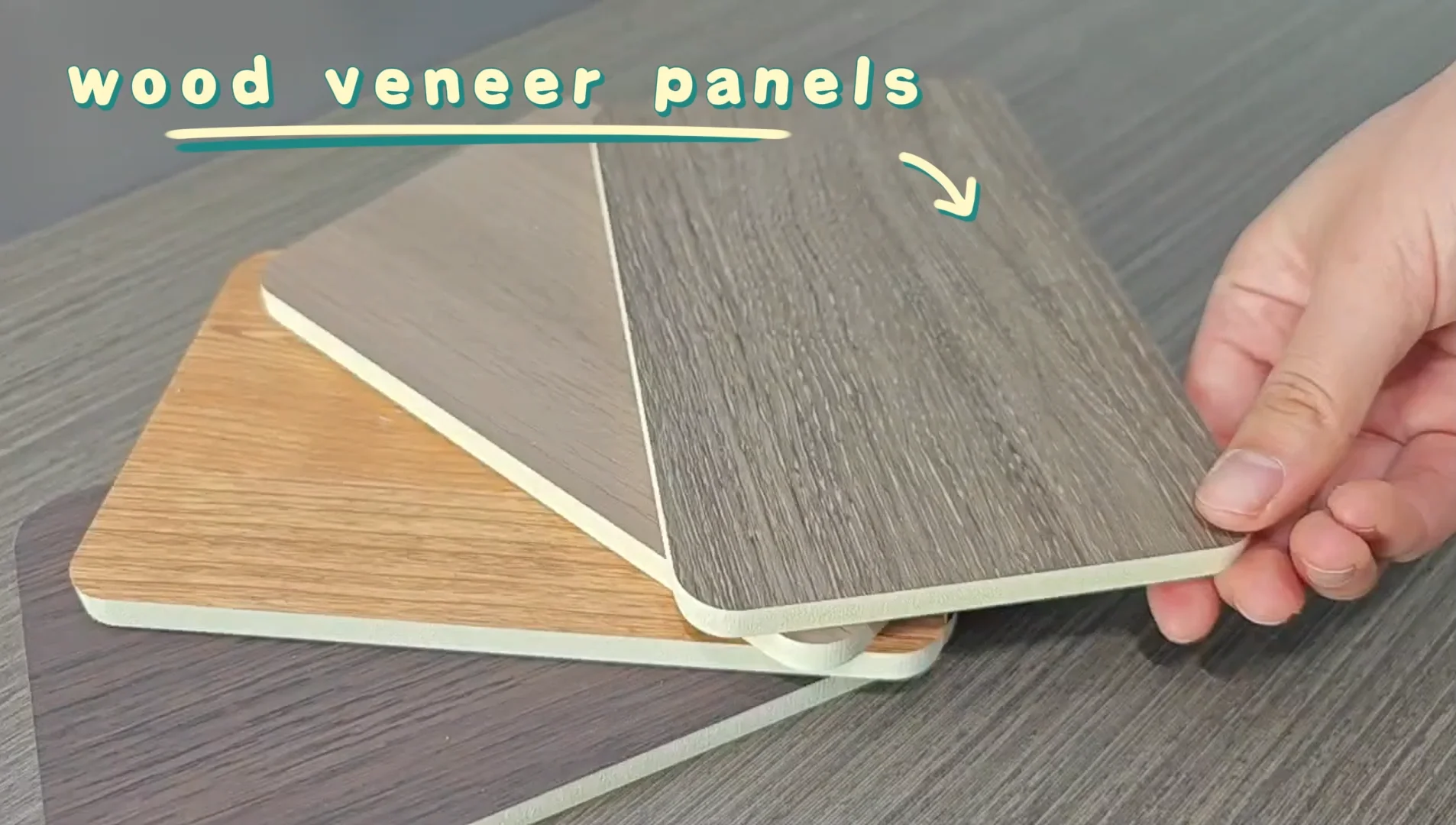 Veneer Wall Panel Brushed Wood Veneer Bamboo Charcoal Wood Wood Veneer ...