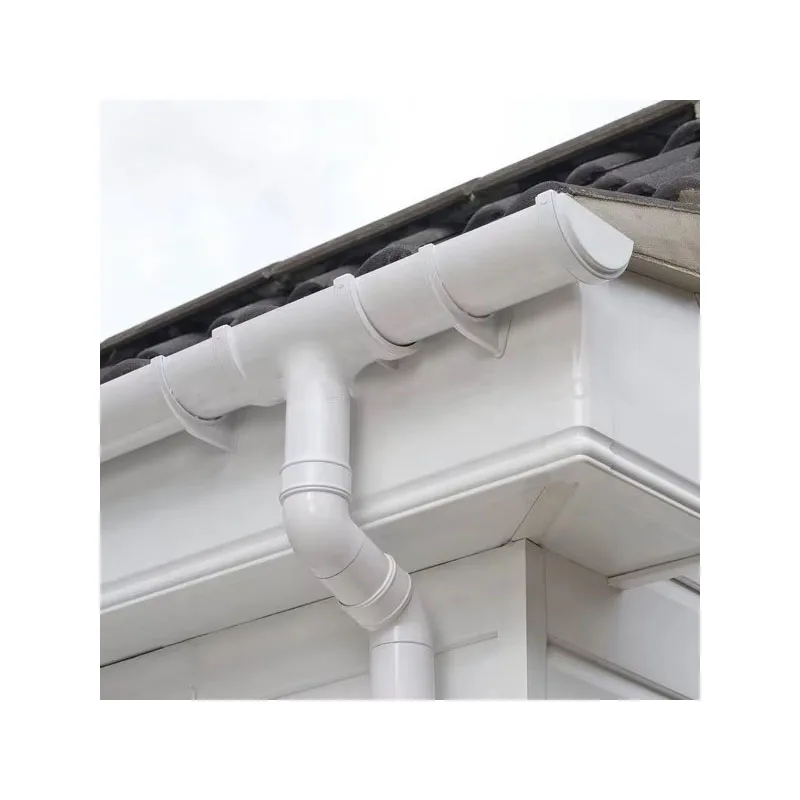 Plastic Pvc Gutter Downspout Series Pvc Gutter Hanger| Alibaba.com