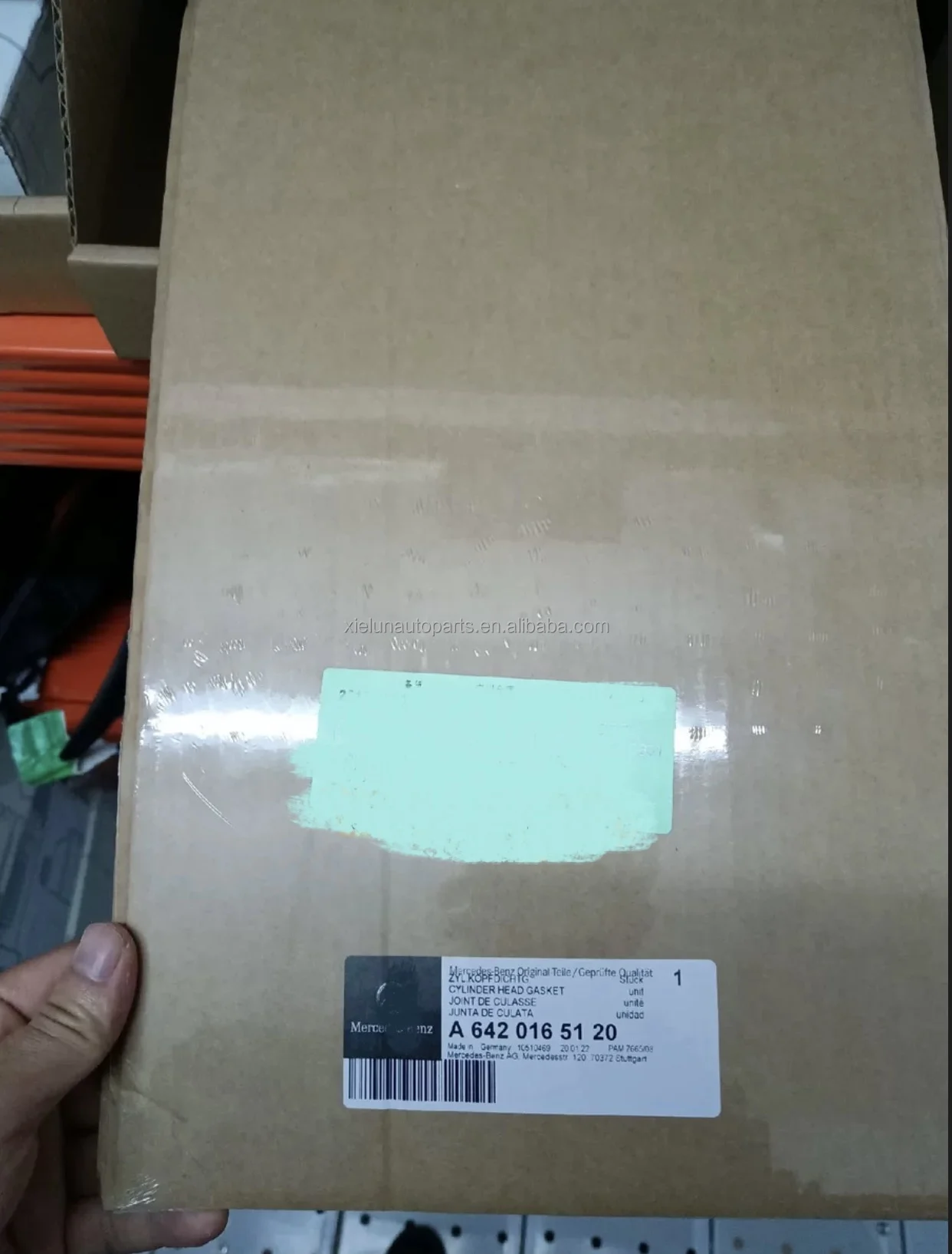 A6420165120 6420165120 Cylinder Head Gasket For G350 G320 G300 G280 ...