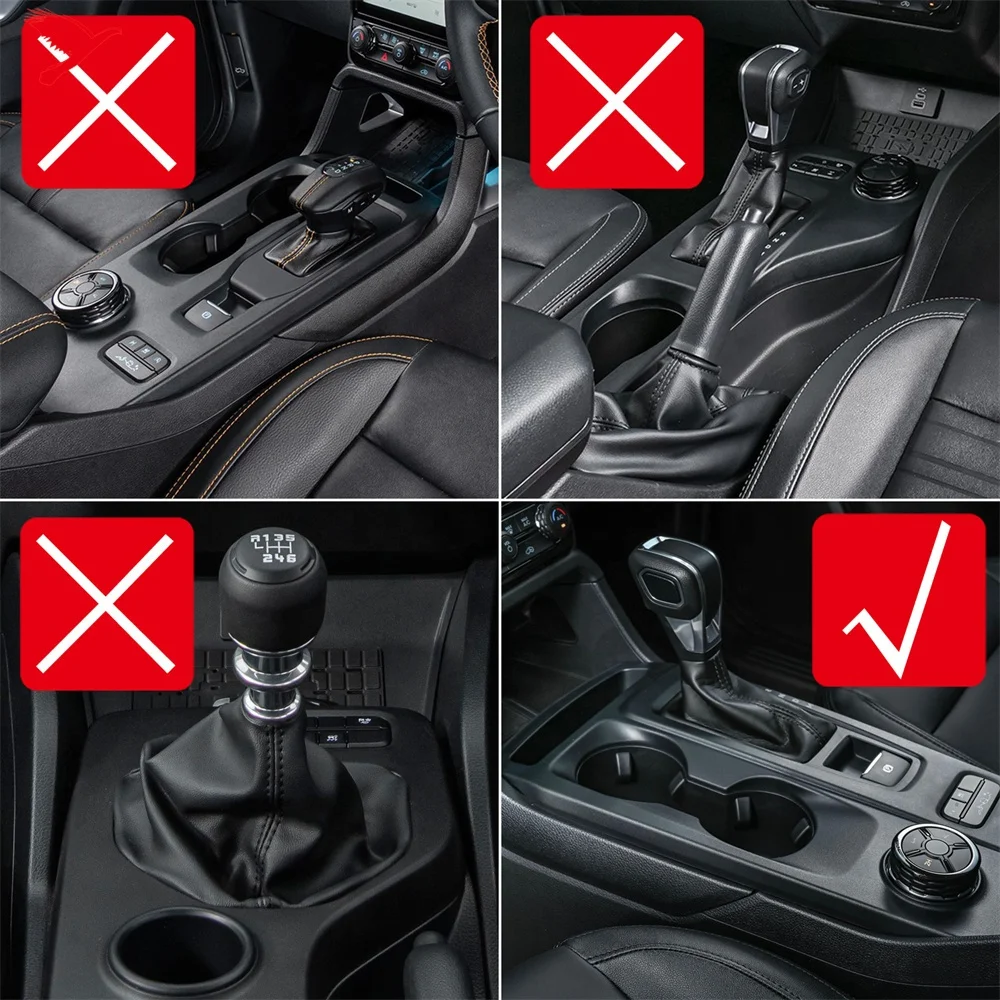 High Flying Carbon Fiber Gear Shift Panel for Ford Ranger