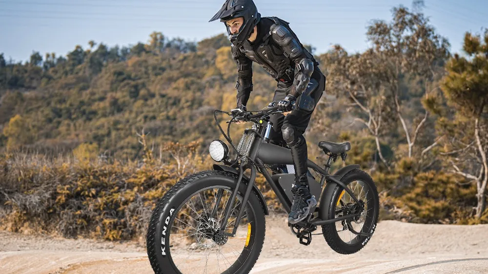 Wholesale Hidoes B3 Mountain Snow Electric Bicycle E Bike 1200w 48v ...