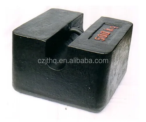 Alibaba.com: 500kg 1t elevator load test weights, cast iron counter ...