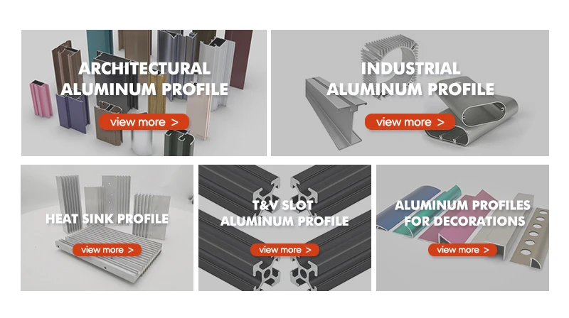 Aluminum Profile for Frame Design and Assembly Cnc Milling Parts ...