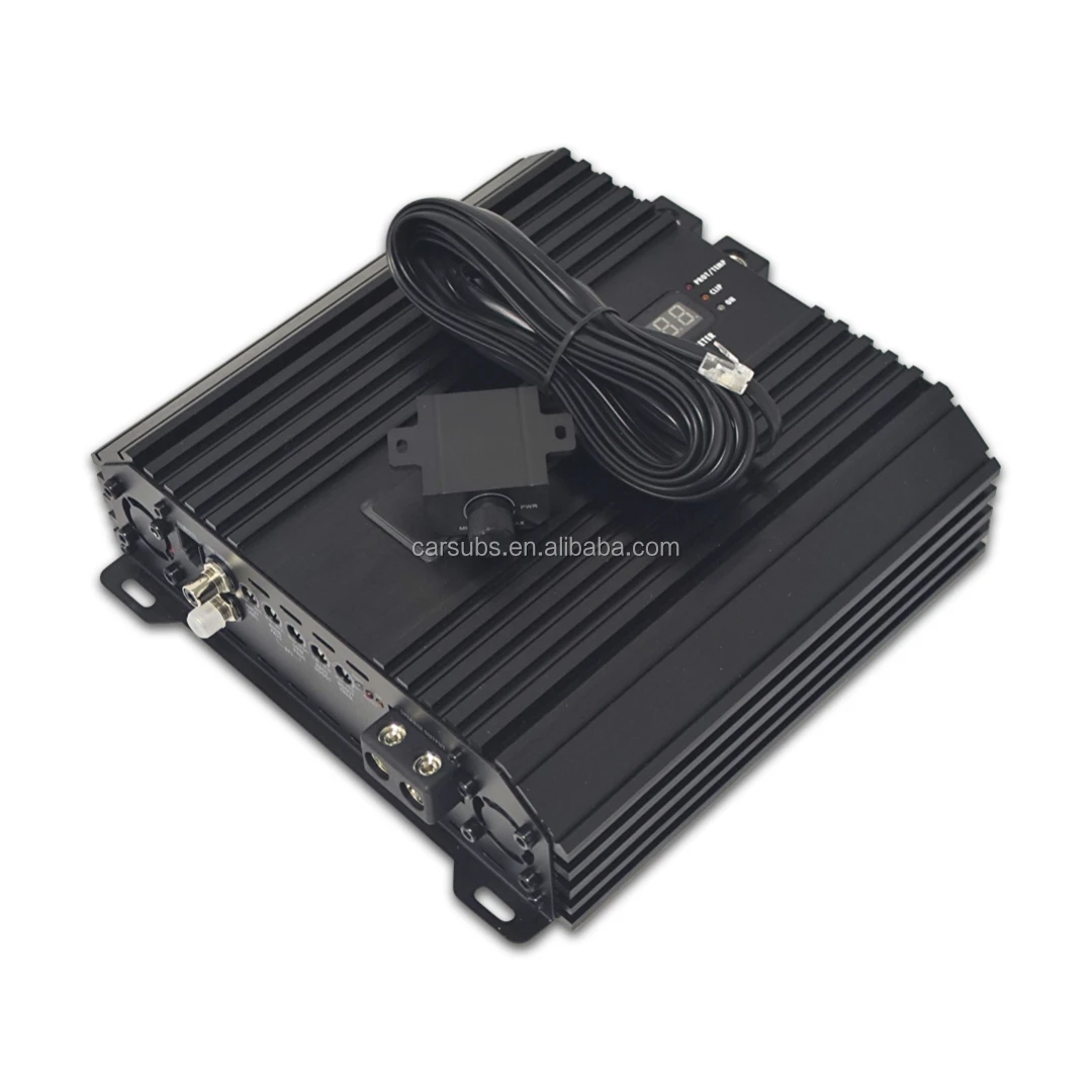 Brazilian Style Full Range RMS 3000W Car Subwoofer Amplifier