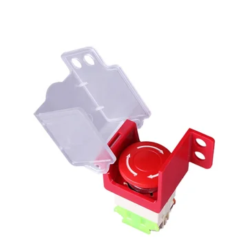 Clear Plastic Emergency Stop Push Button Switch Lockout Covers For ...
