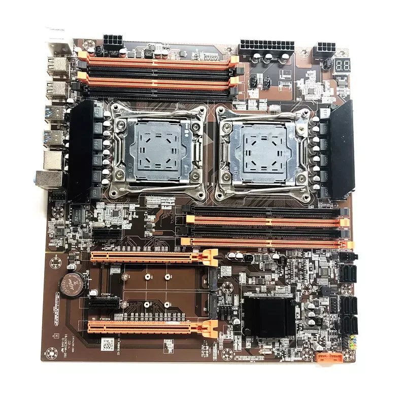 X99 Dual Processor Motherboard - Gaming & Industrial Use