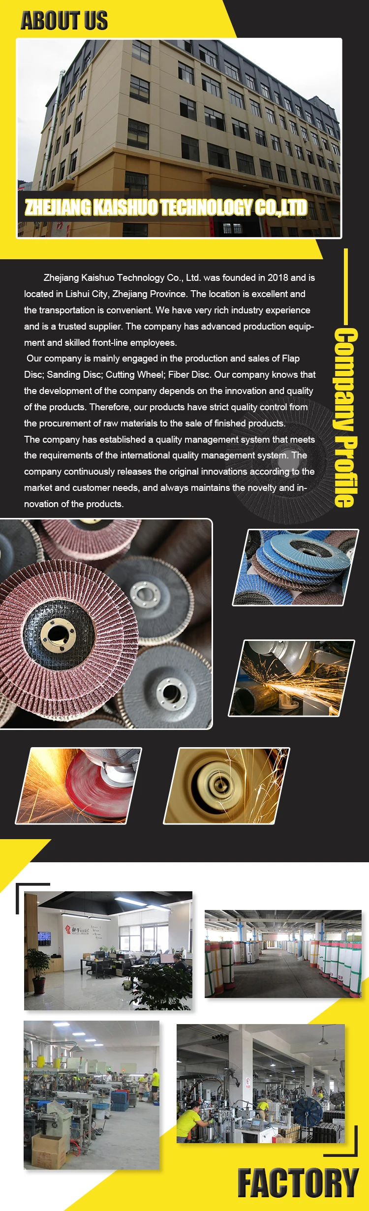 115*22mm Josili Zirconia Oxide Flap Wheel - Efficient Grinding