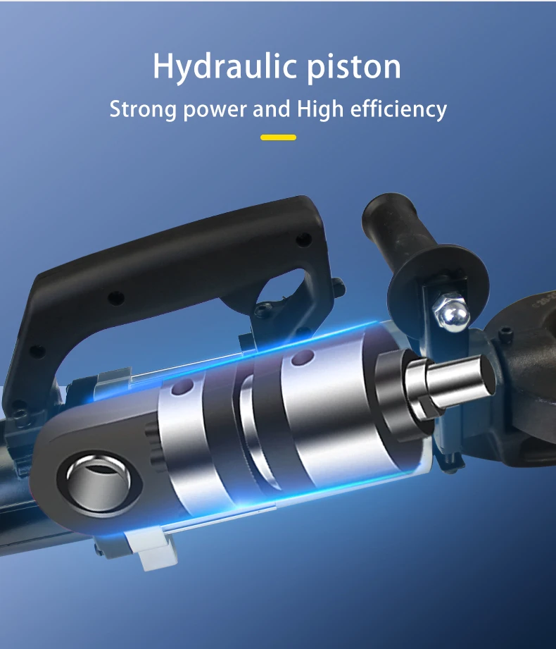 Portable Hand Held Rebar Bender - Efficient Steel Bending