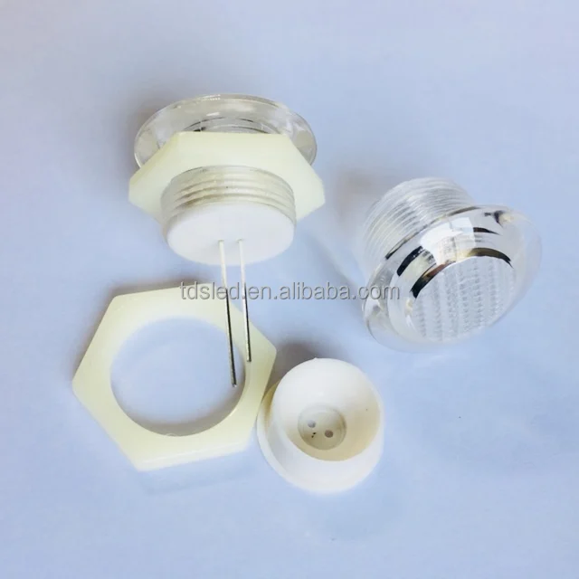 Wayfinding Sign Board Lens Reflector Kits for 5mm/10mm LED