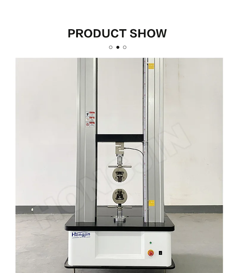 High Strength Tensile Compression Tear Testing Machine Universal ...