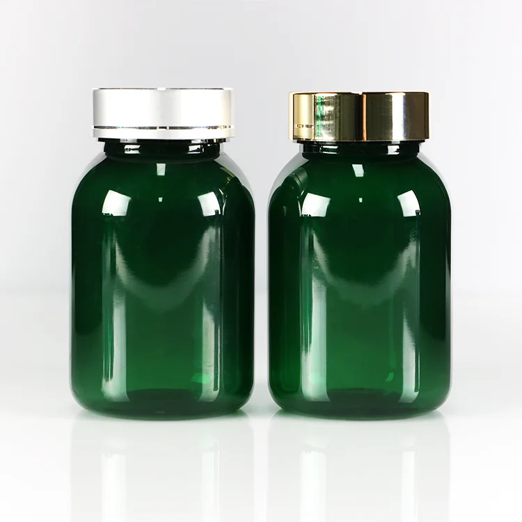 Medicine Bottles Pet 80ml 100ml 120ml 150ml Pill Bottle With Screw Cap Empty Plastic Capsule ...