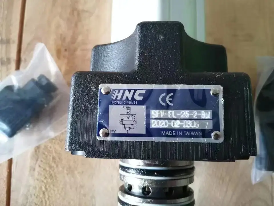 HNC SFV-EL-25-2-BM Hydraulic Safety Valve - Reliable & Durable